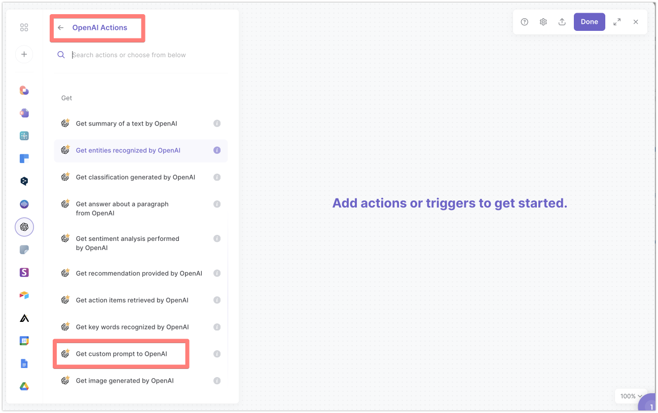 Can we connect Bardeen to a custom GPT? I want to scrape content from specific web pages and ...