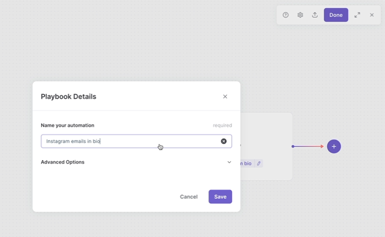 How to Create a Playbook for Scraping Emails from Instagram Bios – Bardeen Support