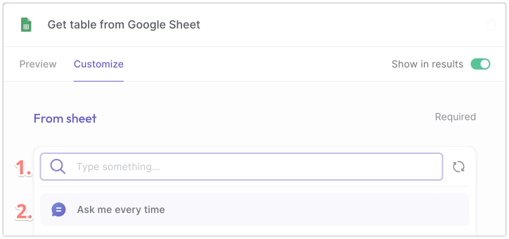 How to Integrate Google Sheets with Playbooks – Bardeen Support